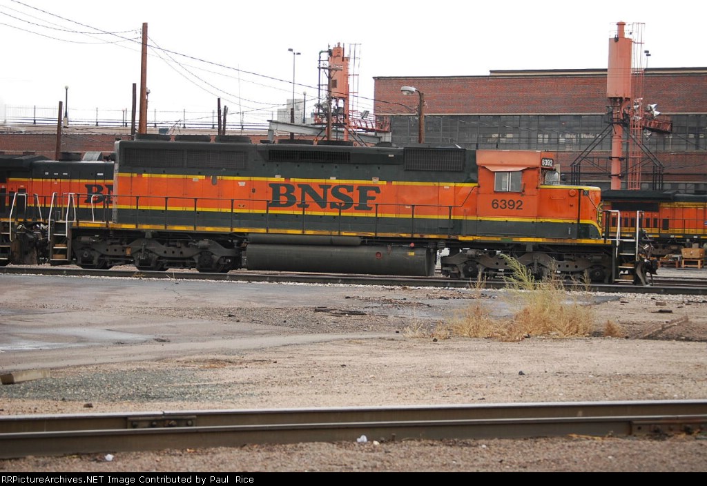 BNSF 6392